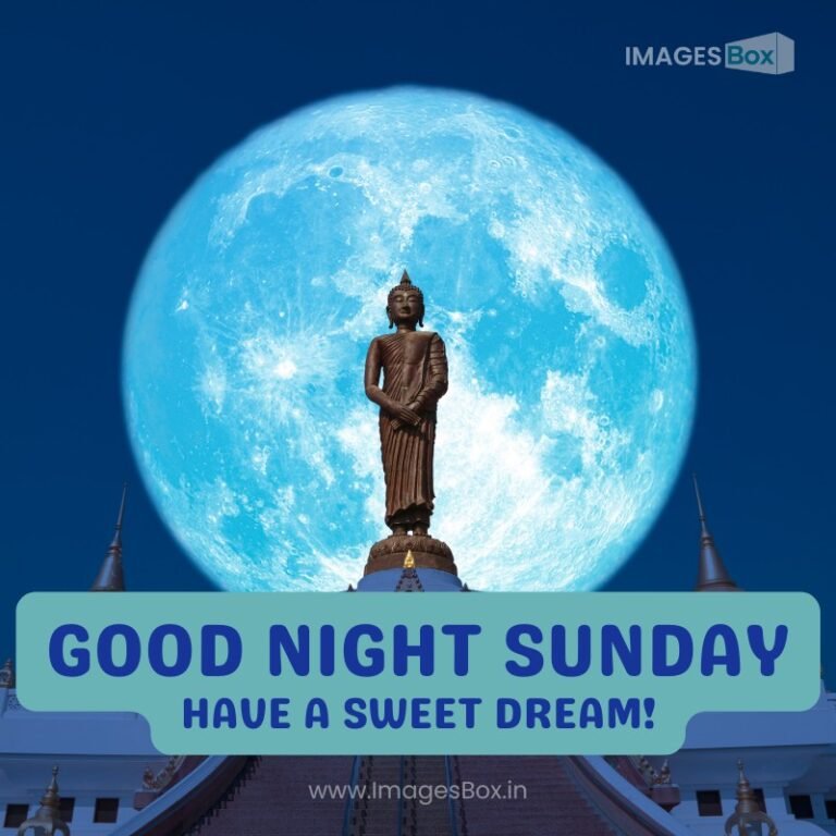 28+ Good Night Sunday Images with Quotes (2025)