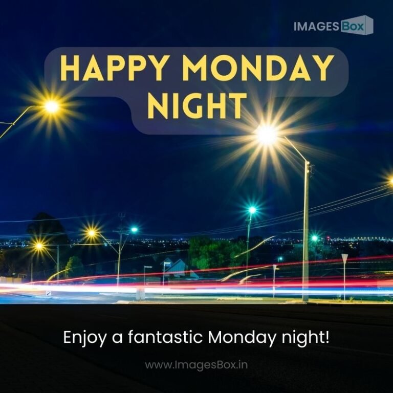 28+ Best Good Night Monday Images with Quotes (2025)