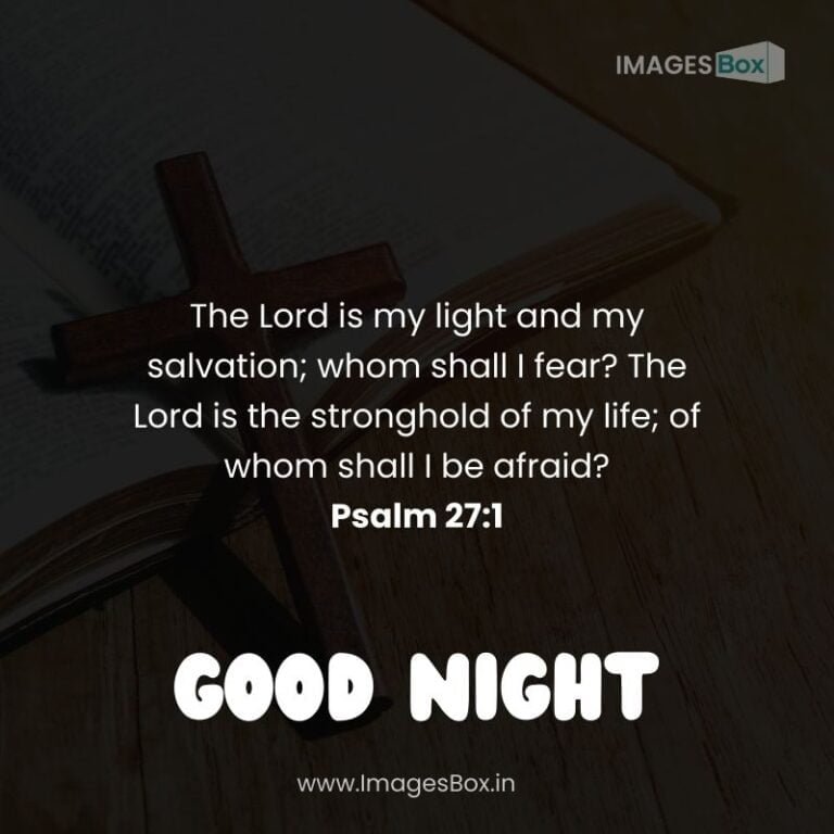 25+ Good Night Bible Verses Images (2025)